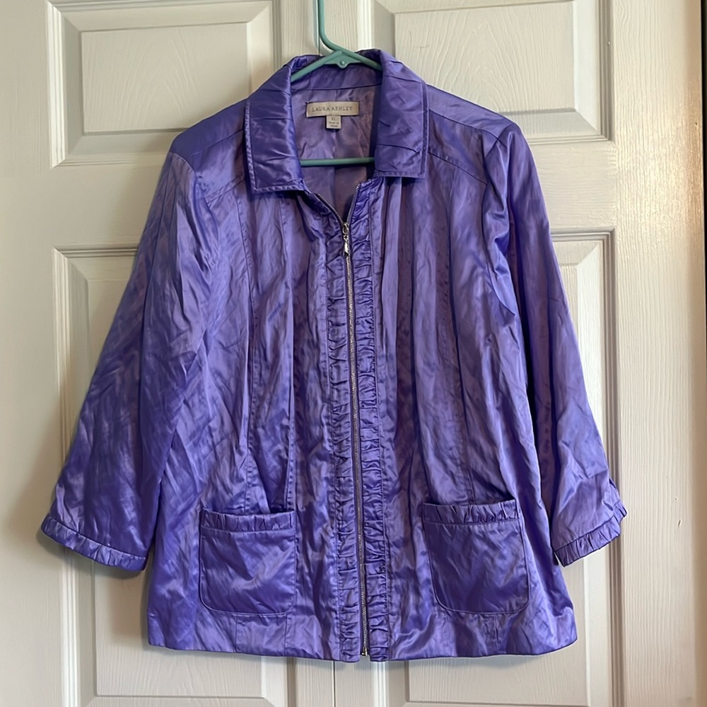 Laura Ashley Jacket. - Gem